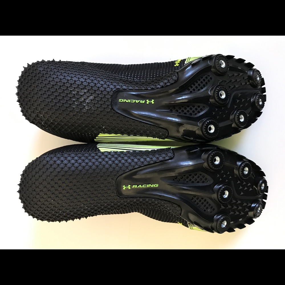 Under Armour Men Complete Racing Spikes - Gem
